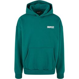 DROPSIZE Kapuzensweatshirt &raquo;Herren Heavy Oversize HD Print Hoodie&laquo;, 1 Stk. green XL XL Hoodies mit Kapuze und bequemer K&auml;ngurutasche