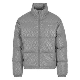 Karl Kani Damen Winterjacke &raquo; Aop Signature Puffer Jacket&laquo; 1 Stk. tlg. ohne Kapuze S