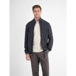 Lerros Herren Lerros Strickjacke mit Strukturmuster M