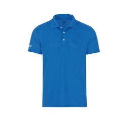 TRIGEMA Poloshirt »Klassisches Poloshirt COOLMAX «, 1 Stk. electric-blue M M 100% Polyester