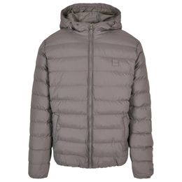Urban Classics Winterjacke &raquo;Herren Basic Bubble Jacket&laquo; 1 Stk. tlg. mit Kapuze asphalt M M KLARES DESIGN: Minimalistisch und vielseitig kombinierbar