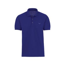 TRIGEMA Poloshirt &raquo;Poloshirt in Piqu&eacute;-Qualit&auml;t&laquo; 1 Stk. heidelbeere XL XL Piqu&eacute; Qualit&auml;t