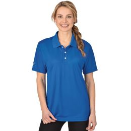 TRIGEMA Poloshirt »Klassisches Poloshirt COOLMAX « 1 Stk. electric-blue XL XL 100 % Polyester