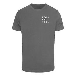 MisterTee Herren MisterTee Kurzarmshirt &raquo;MisterTee Herren Never On Time Tee&laquo; 1 Stk. 3XL