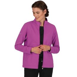 TRIGEMA Sweatjacke »Jacke mit funkelnden Strass-Steinen« 1 Stk. fuchsia XXL XXL Strukturierte Sweat-Qualität
