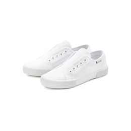 Lascana Sneaker 'Slip-On-Sneaker,' wei&szlig; Gr. 36 f&uuml;r Damen