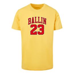 MisterTee Kurzarmshirt &raquo;Herren Ballin 23 Tee&laquo; 1 Stk. taxiyellow L L Vielseitige T-Shirts f&uuml;r jeden Anlass