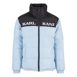 Karl Kani Winterjacke »Damen KM-JK012-090-02 KK Retro Essential Puffer Jacket« 1 Stk. tlg. ohne Kapuze light blue XXL XXL Funktionale Outdoorjacken...