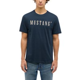 Mustang Herren Mustang Kurzarmshirt &raquo;Herren Style Austin&laquo; blau 3XL