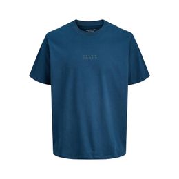 Jack & Jones Jack & Jones Herren Kurzarmshirt &raquo;JCOPOINT BADGE TEE SS CREW NECK&laquo; XS