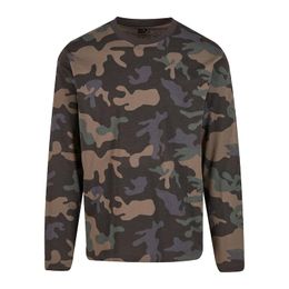 Brandit Longsleeve &raquo;Premium Longsleeve Shirt&laquo; 1 Stk. darkcamo XL XL Mode ist Selbstausdruck durch Kleidung