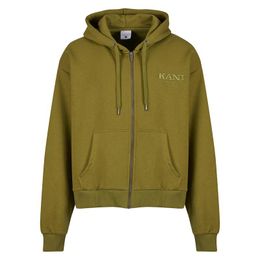 Karl Kani Herren Sweatjacke &raquo; Retro Rhinestone Boxy Full Zip Hoodie&laquo; M