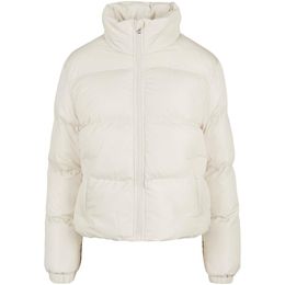 Urban Classics Damen Urban Classics Winterjacke &raquo; Damen Ladies Short Peached Puffer Jacket&laquo; 1 Stk. tlg. ohne Kapuze XL