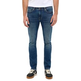 Mustang Slim-fit-Jeans »Herren Style Vegas Slim« 683 mittelblau 40 - Länge 34 Länge 34 40 Slim-fit Jeans