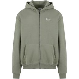 Karl Kani Herren Sweatjacke &raquo; Small Signature Essential Os Zip Hoodie&laquo; M