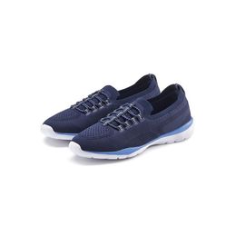 Lascana Sneaker 'Slipper, Halbschuh, Slip-On-Sneaker,' blau Gr. 39 f&uuml;r Damen