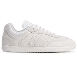 Adidas Low-Top Sneaker - Dingyun Zhang X Samba 'white Vapour' - Gr. US_4_5 - in Weiß - für Damen