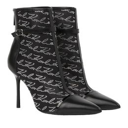 K by KARL LAGERFELD Karl Lagerfeld Stiefeletten - Signia Funkelnde Stiefeletten - Gr. 36 (EU) - in Schwarz - f&uuml;r Damen