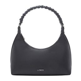 L.Credi Schultertasche 'Raifa' Damen Gr&ouml;&szlig;e One Size schwarz / silber
