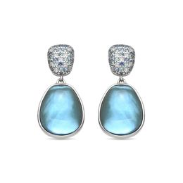 Luxenter Earrings female Blue size One Size