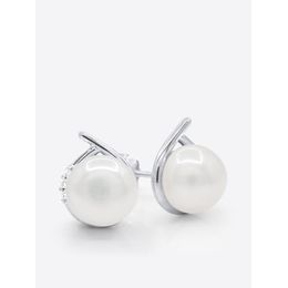 Ateliers Saint Germain Earrings 'Clichy' female White size One Size