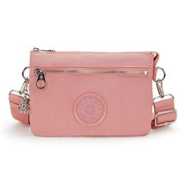 Kipling Crossbody Bag 'Riri Zip' female Pink size One Size