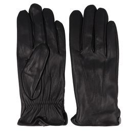 Strellson Full Finger Gloves male Black size 7