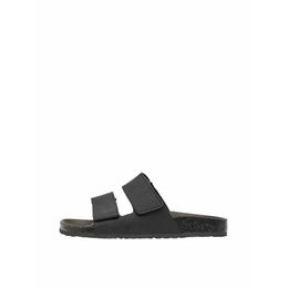 Bianco Pantolette 'Cedar' Herren Gr&ouml;&szlig;e 41 schwarz