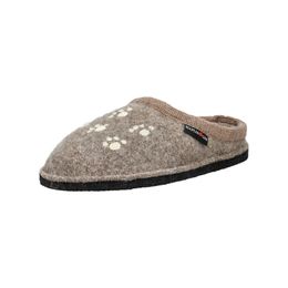 Haflinger Hausschuhe Damen Größe 45 beige