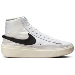 Nike Low-Top Sneaker - Blazer Phantom Mid Sneakers - Gr. 37,5 (EU) - in Weiß - für Damen