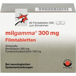 WÖRWAG PHARMA Milgamma 300 mg Filmtabletten 60 St