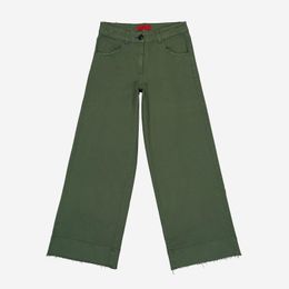 MAX & Co. Gr&uuml;ne Wide Leg Jeans