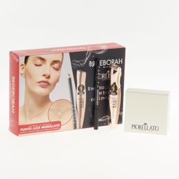 Deborah Milano 3-teiliges Wimperntusche- & Eyeliner-Set mit Halskette