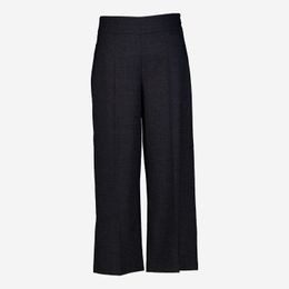 Opus Schwarz-wei&szlig;e Misha Pixel Wide Leg Hose