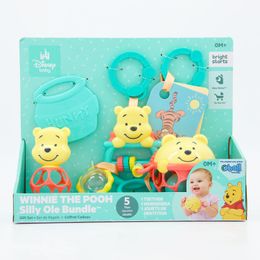 Disney baby 5er-Pack Baby-Geschenkset im Winnie-Puuh-Design