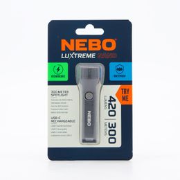 NEBO Schwarze Nano Taschenlampe