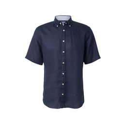 Fynch-Hatton Button Up Shirt male Blue size S