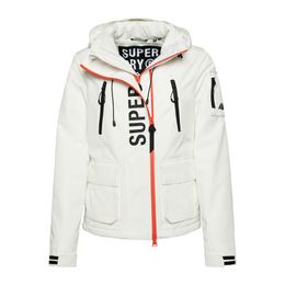Superdry Between-Season Jacket 'Ultimate SD Windcheater' female White size 42