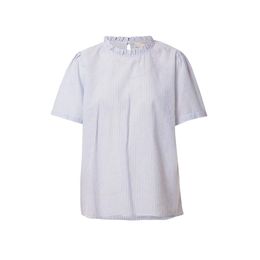Cream Bluse 'KatinkaCR' Damen Gr&ouml;&szlig;e S hellblau / wei&szlig;