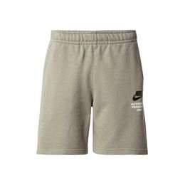 Nike Sportswear Shorts Herren Gr&ouml;&szlig;e 33 khaki / schwarz / wei&szlig;