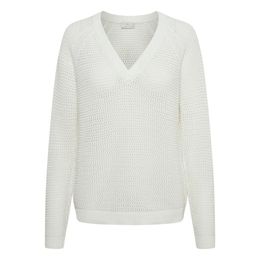 Kaffe Pullover 'Jolan' Damen Gr&ouml;&szlig;e L naturwei&szlig;