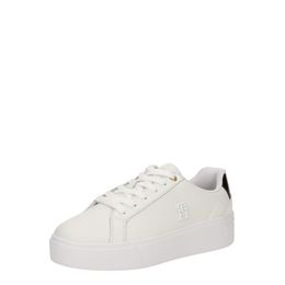 Tommy Hilfiger Sneaker 'Court' Damen Gr&ouml;&szlig;e 39 schwarz / wei&szlig;