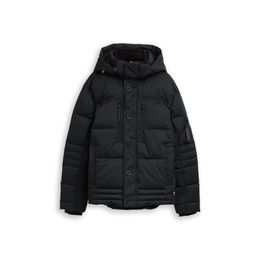 Tom Tailor Winterjacke Herren Gr&ouml;&szlig;e L schwarz