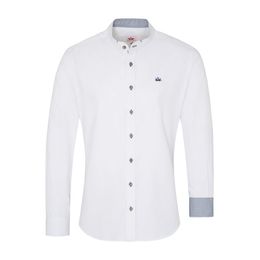 Spieth & Wensky Spieth & Wensky Traditional Button Up Shirt 'Folker' male White size 37-38