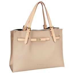 Bugatti Shopper 'Ella' Damen Gr&ouml;&szlig;e One Size beige / hellbeige / gold