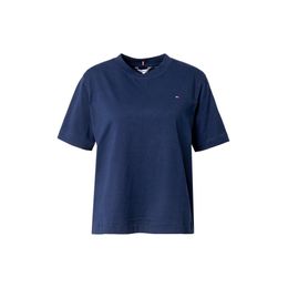 Tommy Hilfiger T-Shirt Damen Gr&ouml;&szlig;e XXXL navy