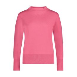 Betty Barclay Strickpullover mit Stehkragen Damen Gr&ouml;&szlig;e XL pink
