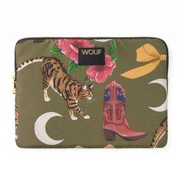 Wouf Tablet Case 'Daily' male Green size One Size