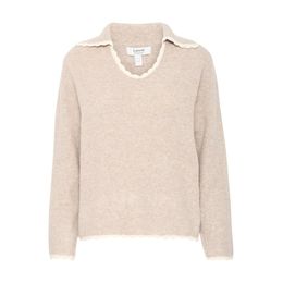 B.Young Pullover 'NINNA' Damen Gr&ouml;&szlig;e XXL beige