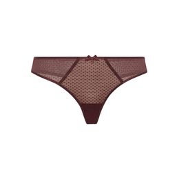 Lascana String Damen Gr&ouml;&szlig;e XXS/XS weinrot Winterschuhe
